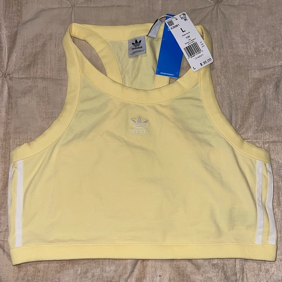 adidas Originals | Tops | Adidas Crop Tank Top | Poshmark